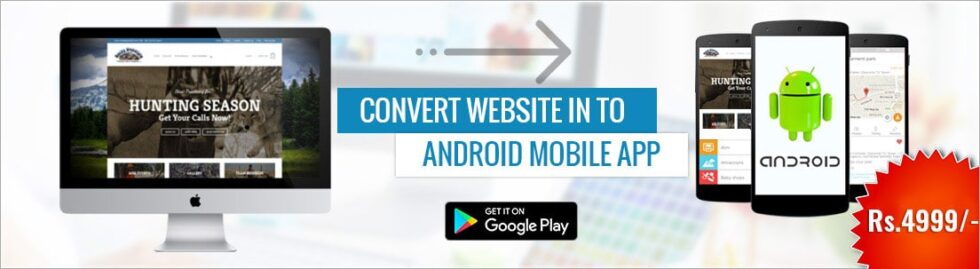 Website into mobile app Conversion Company Coimbatore