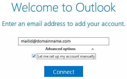 Webmail to Outlook Configurations Configuring Outlook